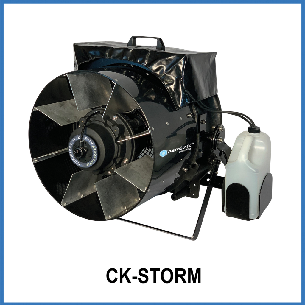 VSE CK-Storm High Volume Electrostatic Machine - VSE Global
